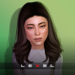 LEXEL - Zara (child hairstyle) - The Sims 4 Create a Sim - CurseForge