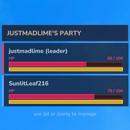 Party Mod | Simple Party | Team & Squads - SimpleParty-1.1.0.jar ...