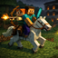 rideable horse for 2 players - Gallery - Minecraft Bedrock Addons ...