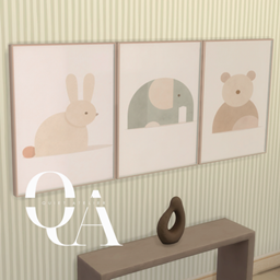 Quiet Atelier - Landscape Blocks - The Sims 4 Build / Buy - CurseForge