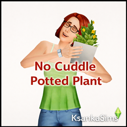 NO autonomy Cuddle Potted Plant for Plant lover - KsankaSims_Disable ...