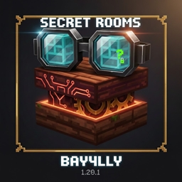 SecretRooms-Unofficial - Secret Rooms Remake 1.20-1.20.4 - Minecraft ...