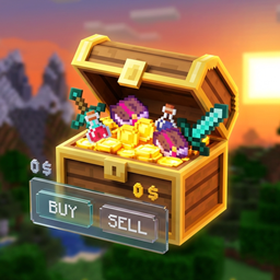 Chest Shop Advance - ChestShop 1.21.132 fix.mcaddon - Minecraft Bedrock ...