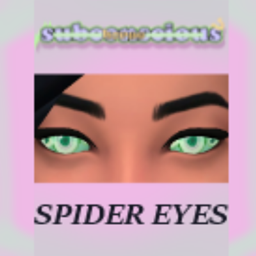Spider Eyes - [subconscious-horse] spider eyes - PICK AND CHOOSE.zip ...