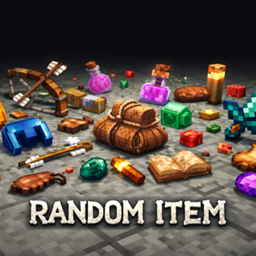 random item spawner - Minecraft Bedrock Addons - CurseForge