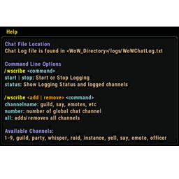 WoW Scribe - Gallery - World of Warcraft Addons - CurseForge