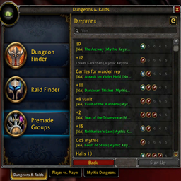 Region Filter - World of Warcraft Addons - CurseForge