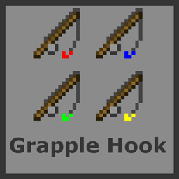 Grapple Hook - Multiplayer - Minecraft Customization - CurseForge