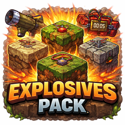 Explosives Pack (Hidden Mines , C4 Bombs, Rocket Launcher and more) - JCP.ExplosivePack-1.0.2 ...