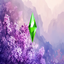 Loading Screen Purple Flowers - Files - The Sims 4 Mods - CurseForge