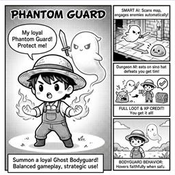 Summon Combat Ally Phantom Guard - Gallery - Stardew Valley Mods ...