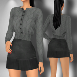 RAVENNA WOMEN SUIT - The Sims 4 Create a Sim - CurseForge