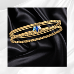 Blue Gemstone Layered Bracelet - Gallery - The Sims 4 Create a Sim ...
