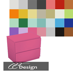 The vanity table matches the "Thank You" wardrobe - The Sims 4 Build ...