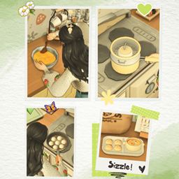 XiaoFuuu Sheng Jian Bao & Shrimp Steamed Egg_Custom Food Recipe ...