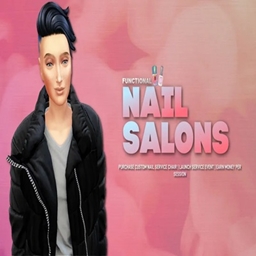 wicked pixxel Functional Nail Salons V2 / translation spanish by ...