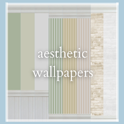 Aesthetic Wallpapers - The Sims 4 Build / Buy - CurseForge