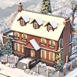 American Colonial House - The Sims 4 Rooms / Lots - CurseForge