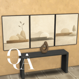 Quiet Atelier - Zen Symbols - The Sims 4 Build / Buy - CurseForge
