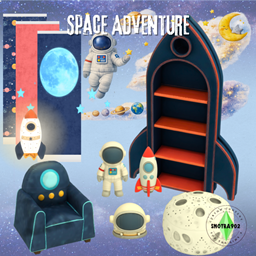 Space Adventure - The Sims 4 Build / Buy - CurseForge