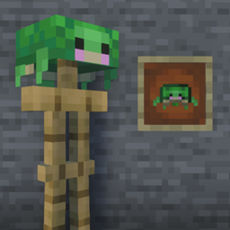 Cute Turtle Helmet - Gallery - Minecraft Resource Packs - CurseForge