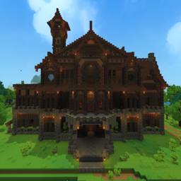 Wooden Mansion Spawn #1 - world-woodenmansion.zip - Hytale Worlds ...