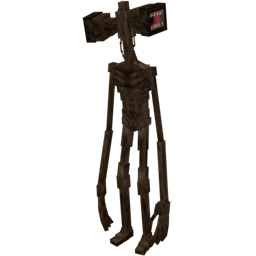 Siren Head The Arrival But Brown Color Skin - Files - Minecraft ...