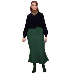 Full Body Outfit - The Sims 4 Create a Sim - CurseForge