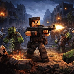Hardcore Zombie Apocalypse with Gun - Files - Minecraft Modpacks ...