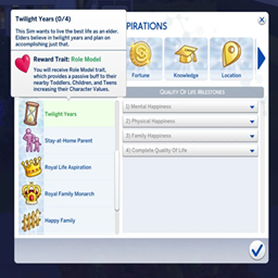 kiarasims Twilight Years Aspiration / translation spanish by Monisims ...