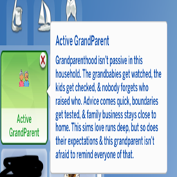 Active Grandparent por WetBlanket / Translated to Spanish by dokimtz ...