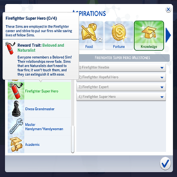 kiarasims Firefighter Super Hero Aspiration / translation spanish by ...