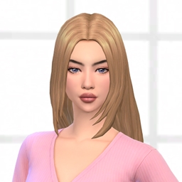 Hannah Hairstyle - The Sims 4 Create a Sim - CurseForge
