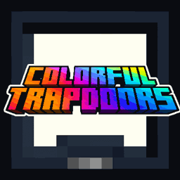 Colorful Trapdoors - Minecraft Bedrock Addons - CurseForge
