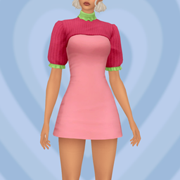 Kiki Dress by Marronnie - Files - The Sims 4 Create a Sim - CurseForge