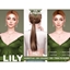 CasualSims - Lily Hairstyle - Version without strands - CasualSims 073 ...