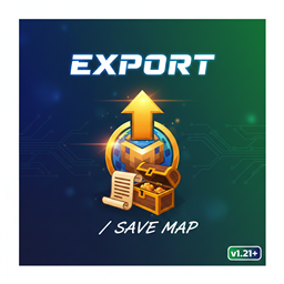 Export/Save Map - Gallery - Minecraft Addons - CurseForge