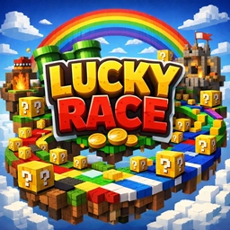 Lucky Race Map - Files - Minecraft Worlds - CurseForge