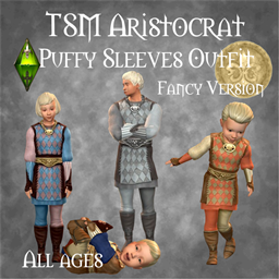 TSM Aristocrat Puffy Sleeves Fancy Version - Ingeli ...