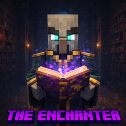 THE ENCHANTER (Bed) - enchanter 1.5 bp - Minecraft Bedrock Addons ...