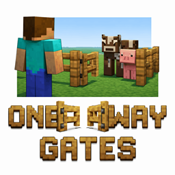 One Way Gates - Gallery - Minecraft Mods - CurseForge
