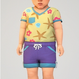 EP05 Summer Outfit - The Sims 4 Create a Sim - CurseForge