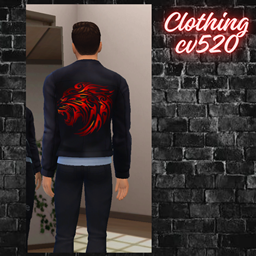 clothing cv520 - The Sims 4 Create a Sim - CurseForge