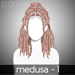 DOUX - Medusa Hairstyle (Full) - Gallery - The Sims 4 Create a Sim ...