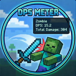 DPS Meter - Minecraft Mods - CurseForge