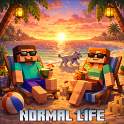 Normal Life (bed Studio) - normal life 1.4 bp - Minecraft Bedrock ...