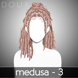 Doux - Shai Hairstyle Hair Pack (4 HAIRS) - The Sims 4 Create a Sim ...