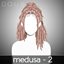 DOUX - Medusa Hairstyle (Right) - DOUX 021 Medusa Style 3 (right).zip ...