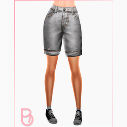 Woman Shorts - Tree - Version 2 - Gallery - The Sims 4 Create a Sim ...