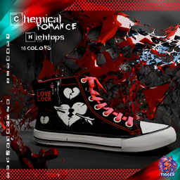 My Chemical Romance_ High Tops - The Sims 4 Create a Sim - CurseForge